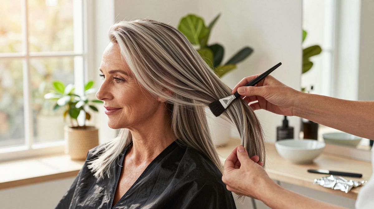 Adeus à tinta: nova tendência para disfarçar cabelos brancos e parecer ...